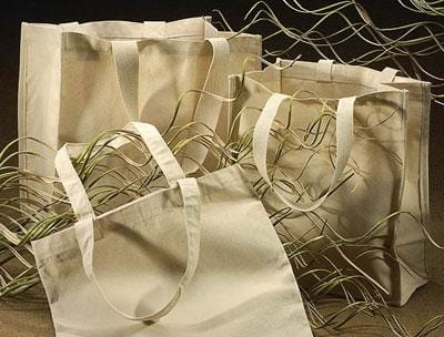 Cotton Bags — Mac Paper Supply