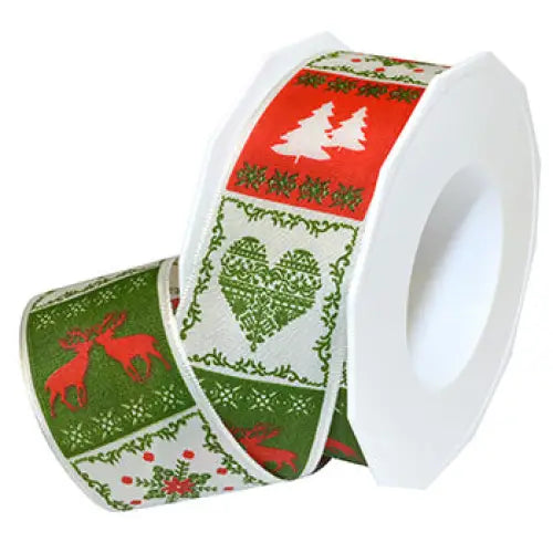Macpaper.com - Bergen Wired Ribbon — Mac Paper Supply