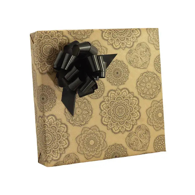 Macpaper.com - Cutter Box - Kraft Medallions - 24" x 100' — Mac Paper ...