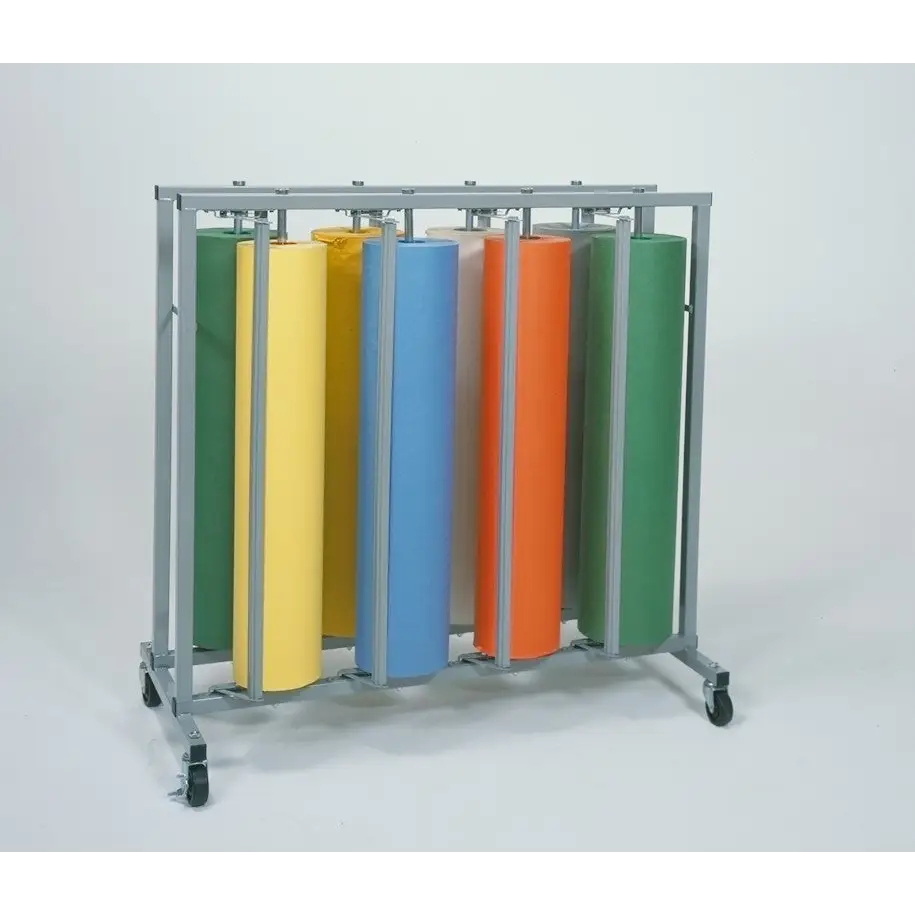 Macpaper.com - 8 Roll Vertical Paper Rack/Cutter — Mac Paper Supply