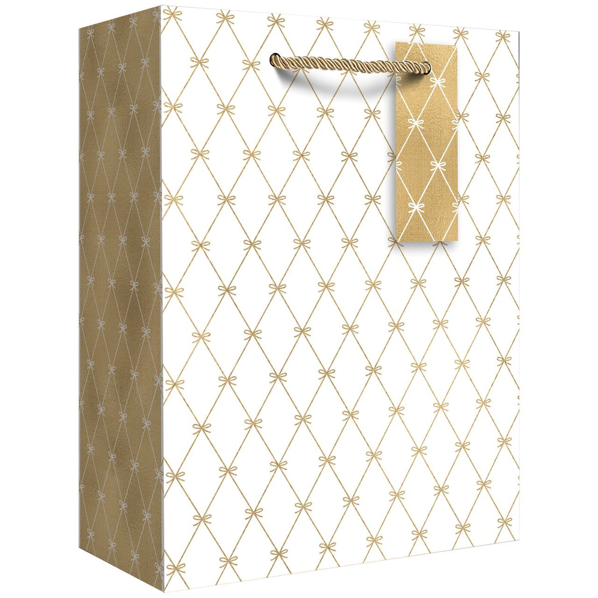 Macpaper.com - Euro Tote - Large Tote - Beautiful Bows — Mac Paper Supply