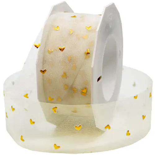 Macpaper.com - Sheer Valentines Ribbon - Casanova — Mac Paper Supply