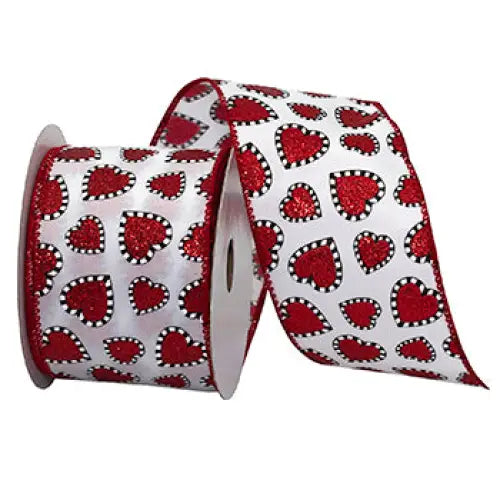 Macpaper.com - Wired Valentines Ribbon - Valentine Party — Mac Paper Supply