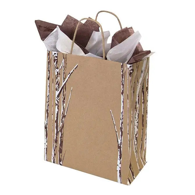 Macpaper.com - Birch Bliss Paper Shopping Bags — Mac Paper Supply