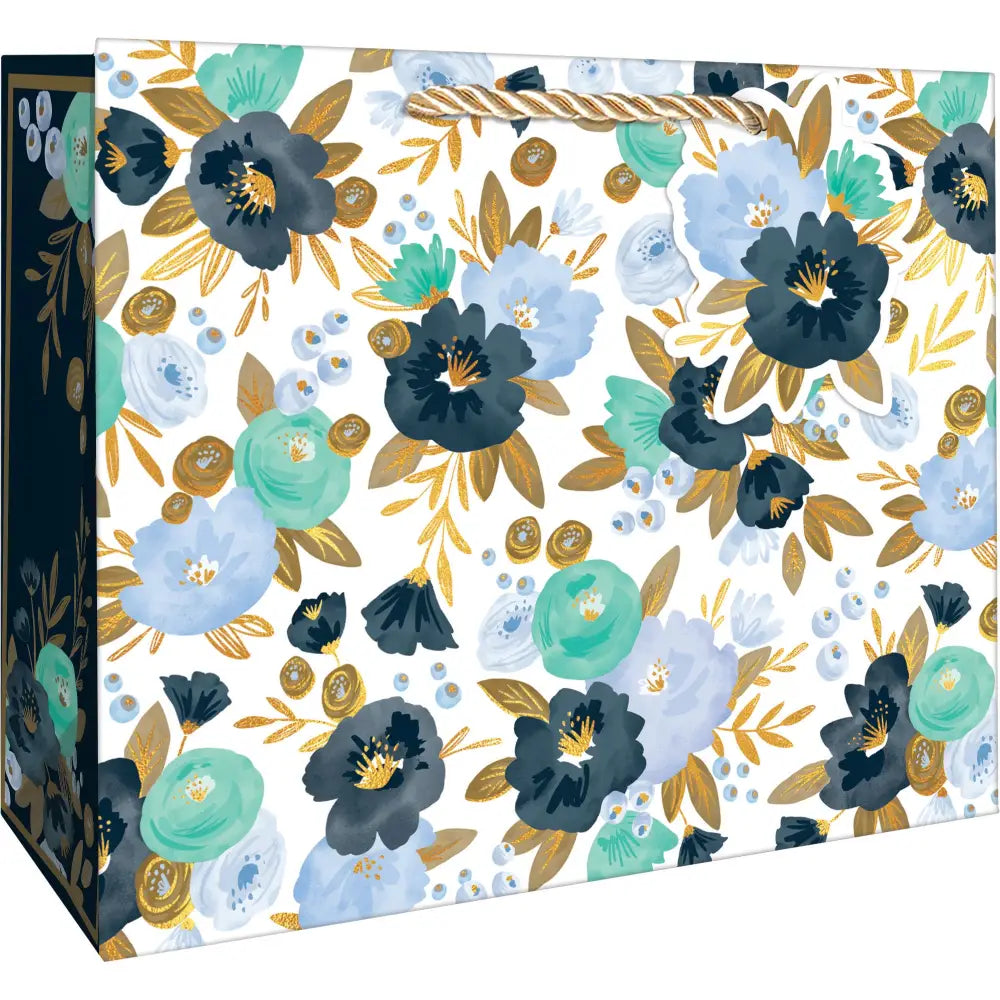 Macpaper.com - Euro Tote - Large - Fresh Flowers — Mac Paper Supply