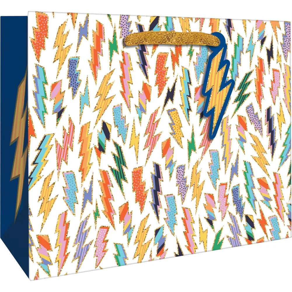 Macpaper.com - Euro Tote - Large - Lightning — Mac Paper Supply