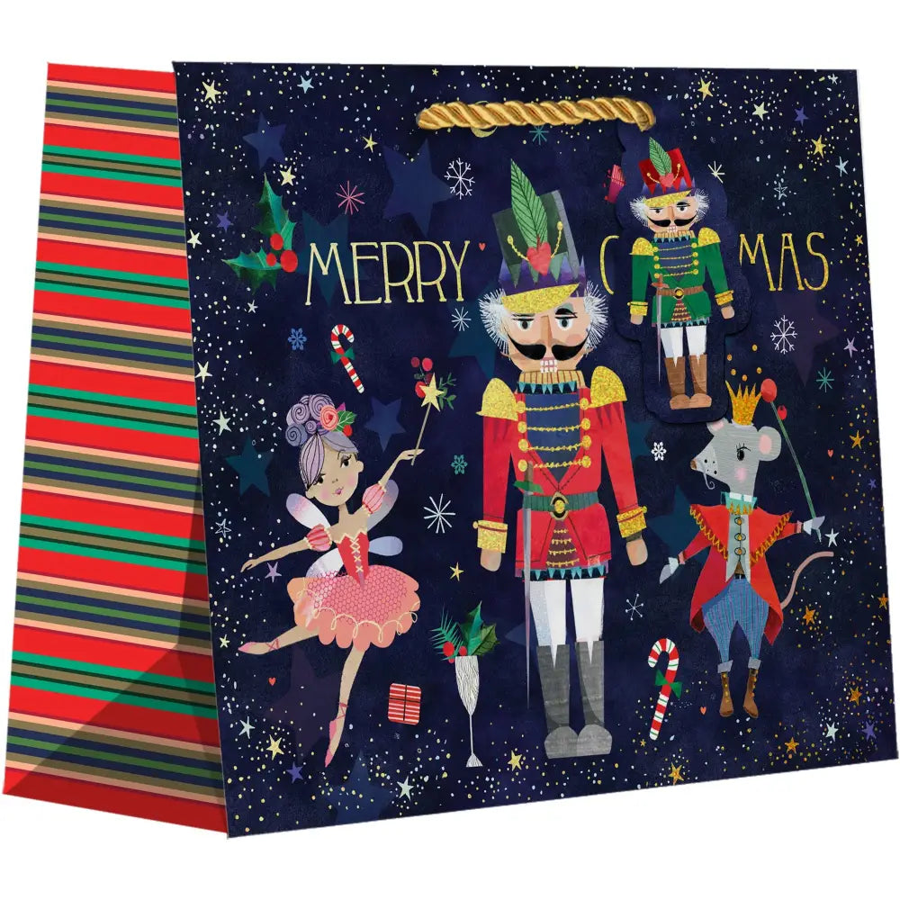 Macpaper.com - Euro Tote - Large Tote - Nutcrackers Ballet — Mac Paper ...