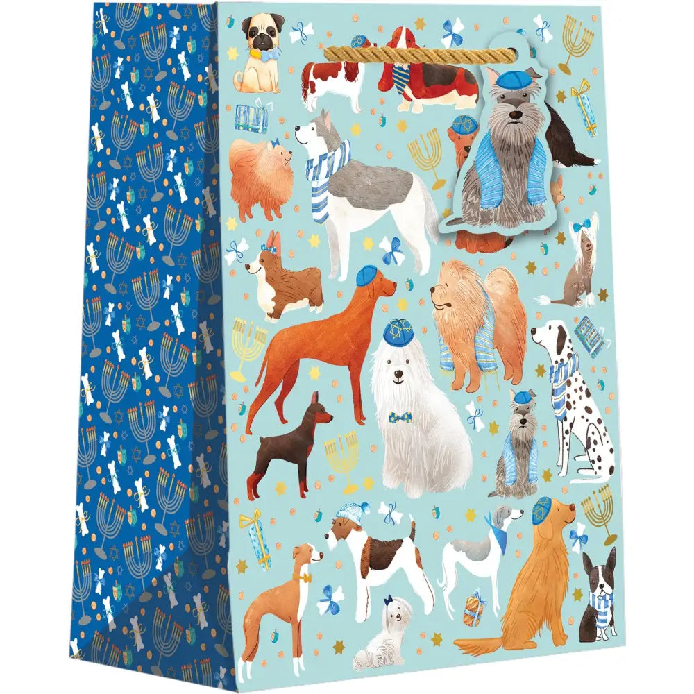 Macpaper.com - Euro Tote - Large Tote - Yamaka Dogs — Mac Paper Supply