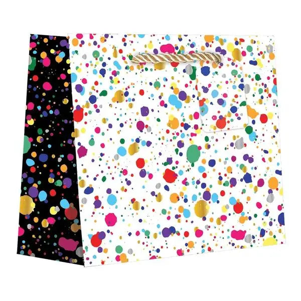 Macpaper.com - Large Tote - Splatter — Mac Paper Supply