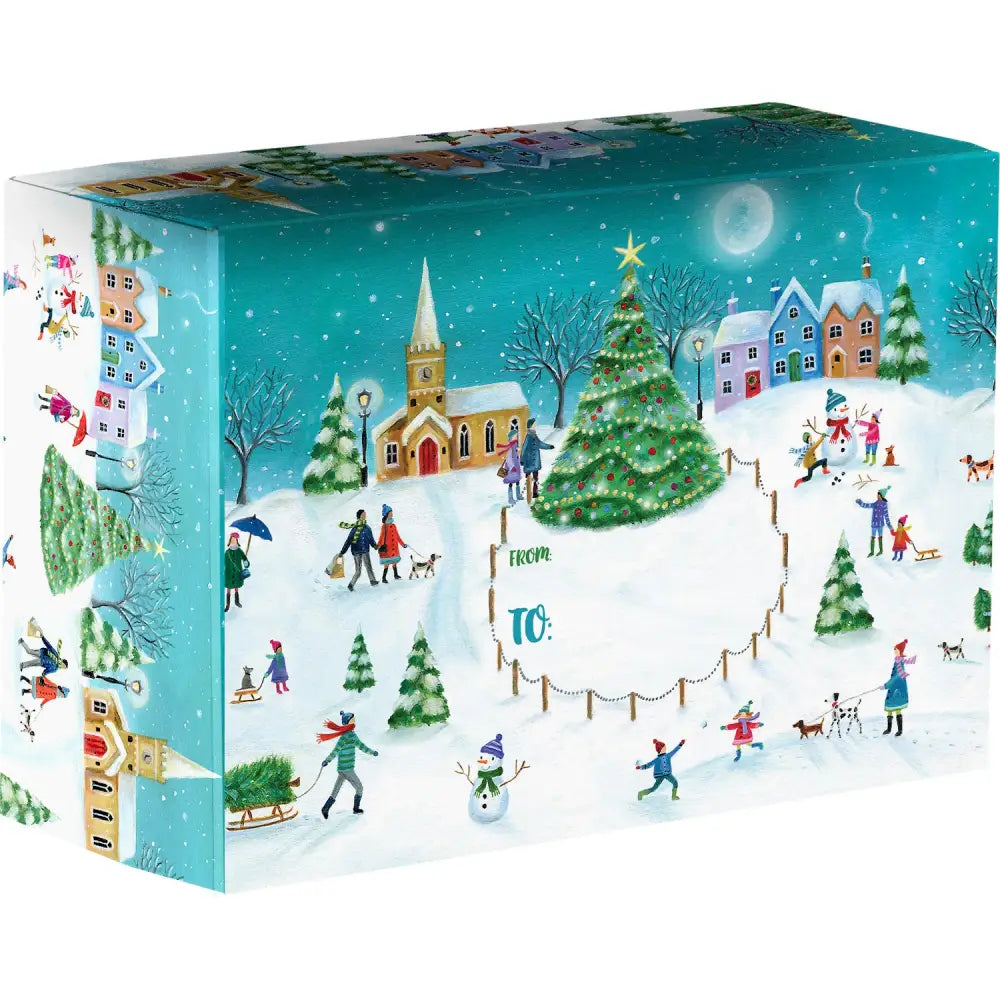 Macpaper.com - Mailing Box - Christmas Village — Mac Paper Supply