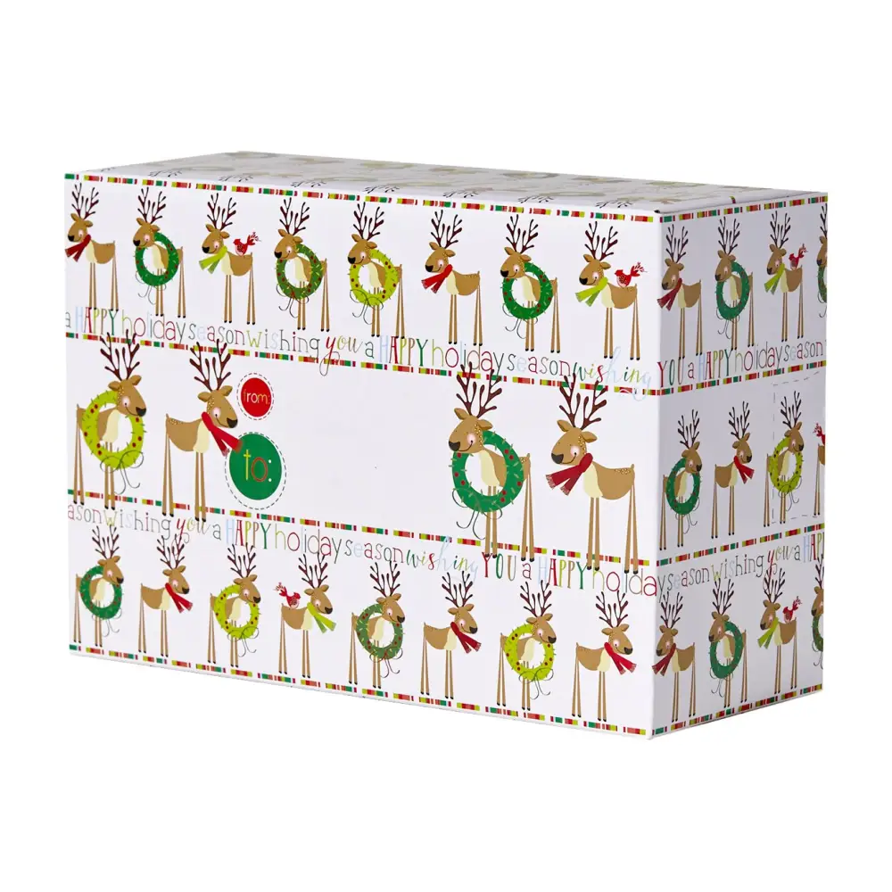 Macpaper.com - Mailing Box - Cute Reindeer — Mac Paper Supply