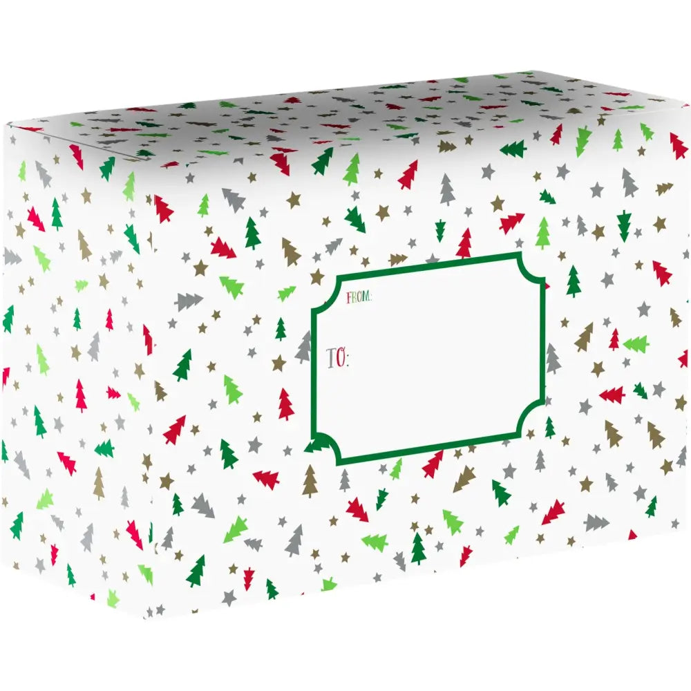 Macpaper.com - Mailing Box - Little Christmas Trees — Mac Paper Supply