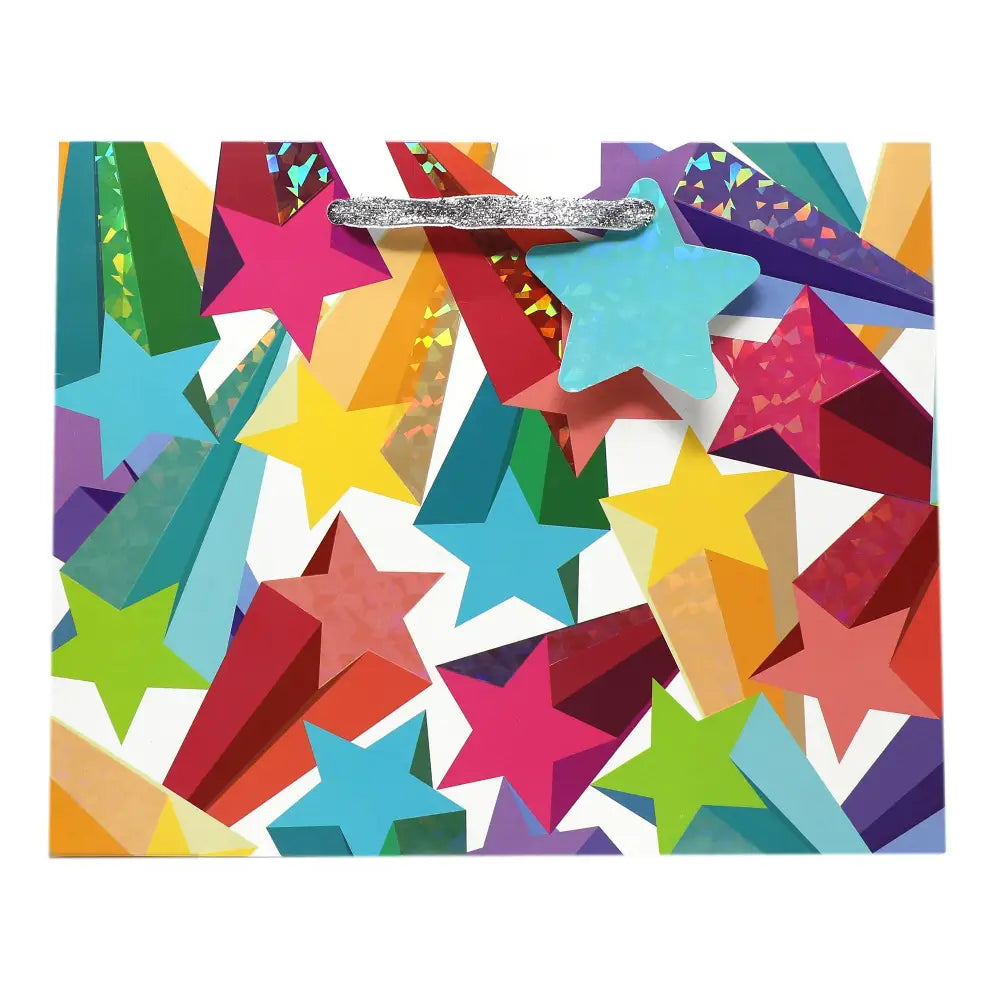 Macpaper.com - Medium Tote - Bright Stars — Mac Paper Supply