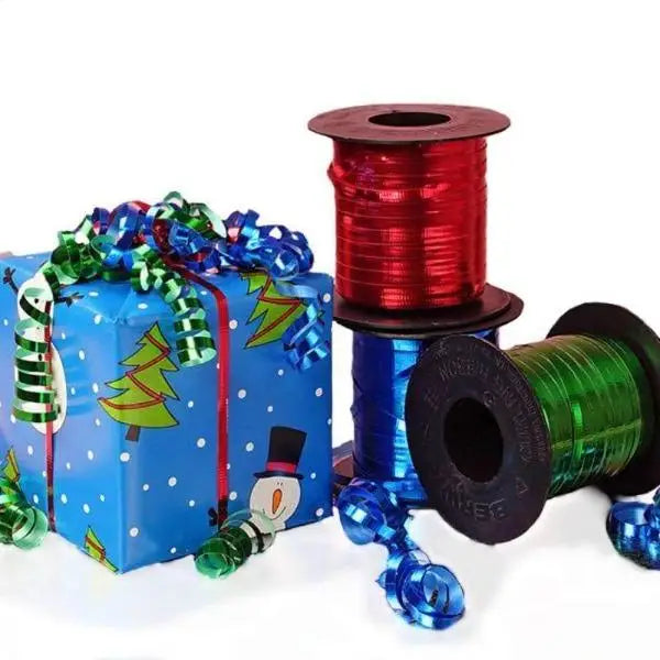 Macpaper.com - Metallic Tone Curling Ribbon — Mac Paper Supply